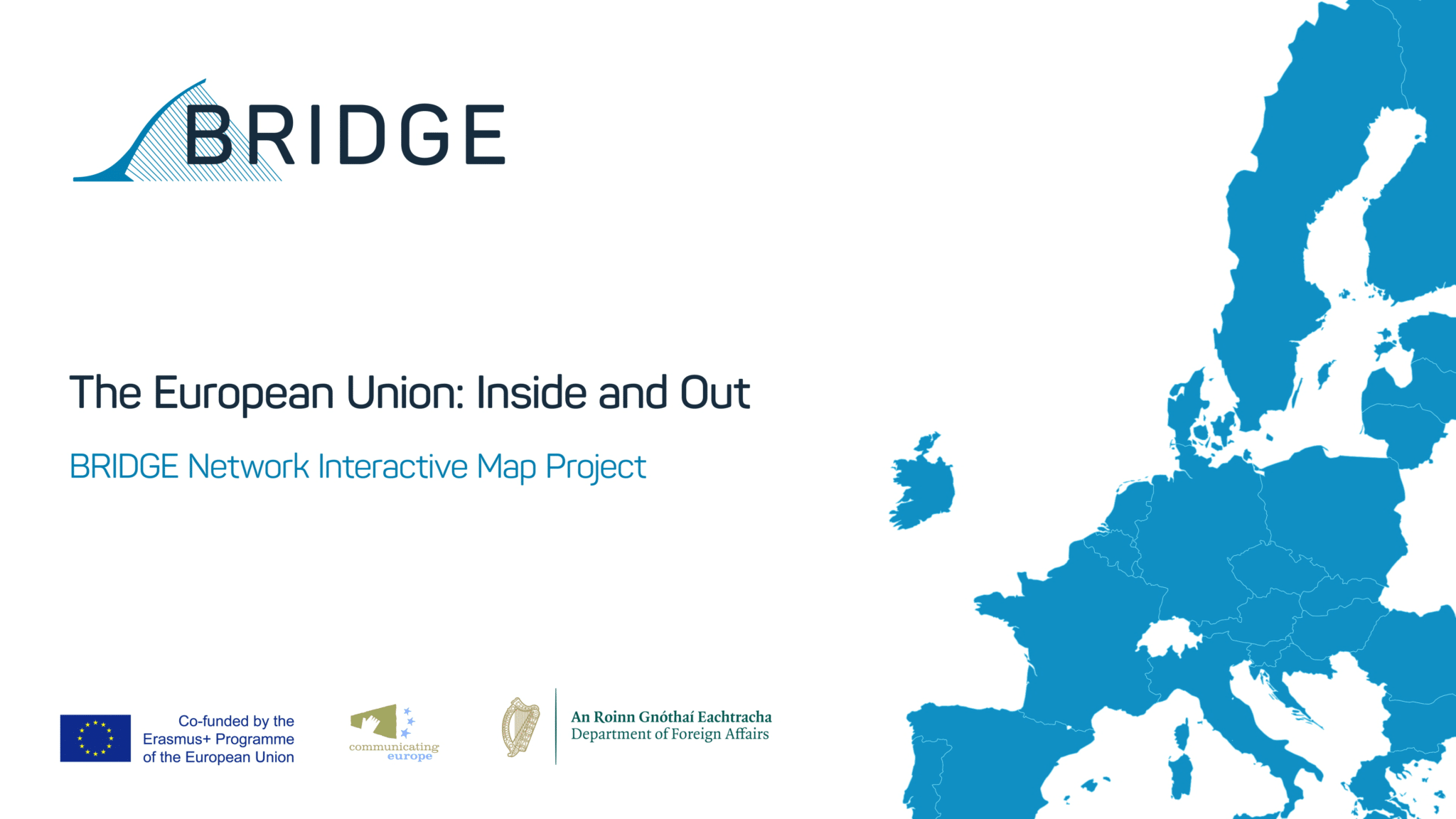 A Guide to the BRIDGE Network Interactive Maps - BRIDGE Network